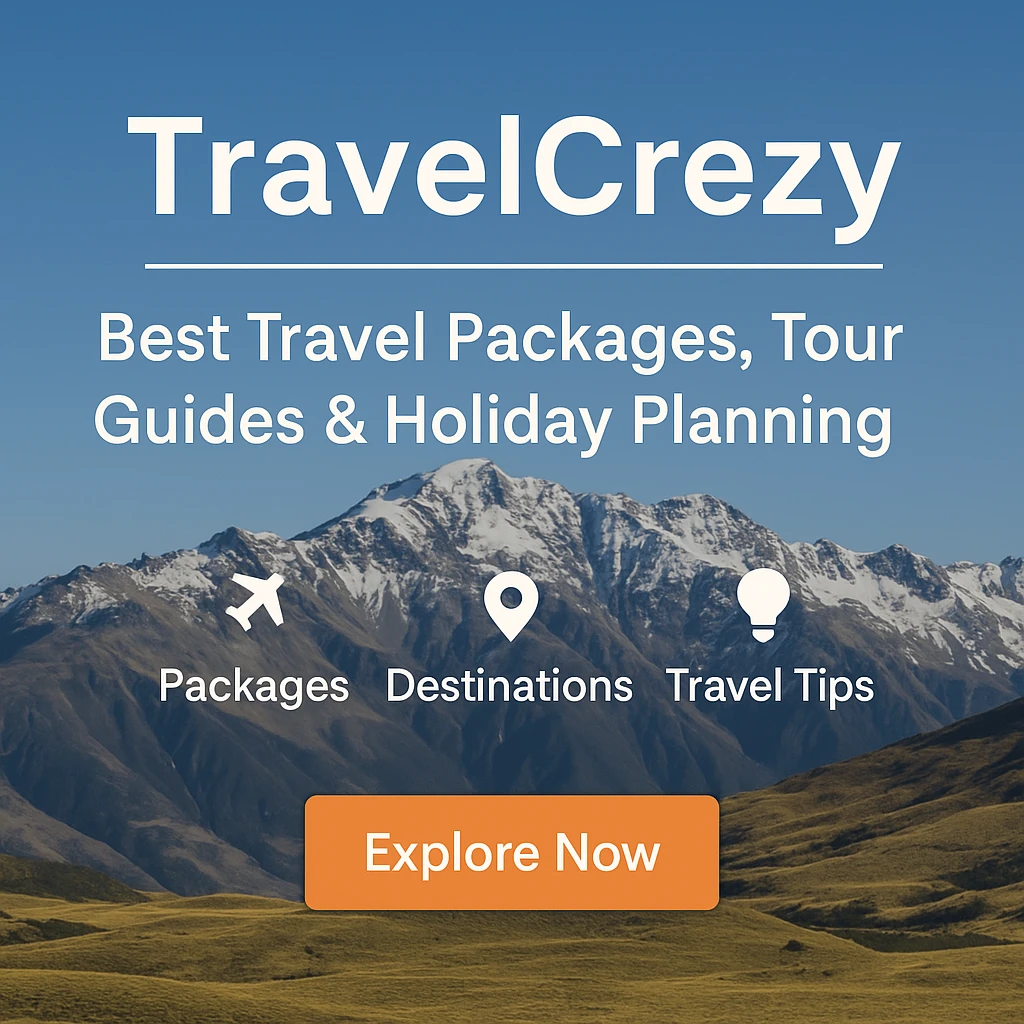 TravelCrezy – Best Travel Agency for Tour & Holiday Packages